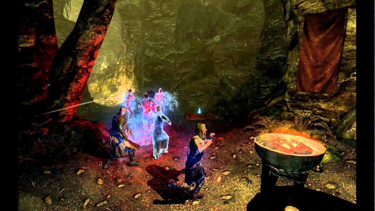 The Elder Scrolls V: Skyrim - Ritual Stone Personal Army - YouTube