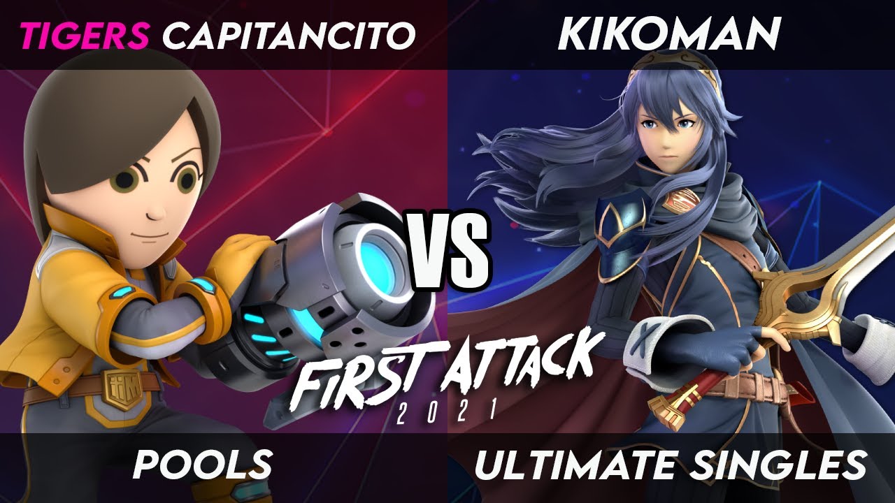 First Attack 2021 | Pools | Tigers | Capitancito (Mii Gunner) vs ...