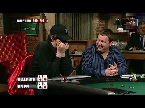 Juha Helppi *Pwns* Phil Hellmuth | Classic Hands - The Big Game IV | partypoker