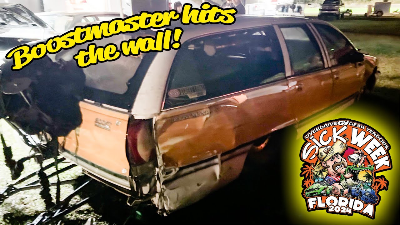 Steve Morris crashes boostmaster before Sick Week - YouTube