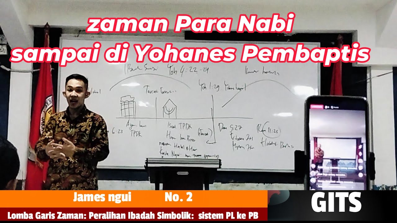 TIDAK SEMUA ORANG MASUK SORGA----JAMES NGUI - YouTube