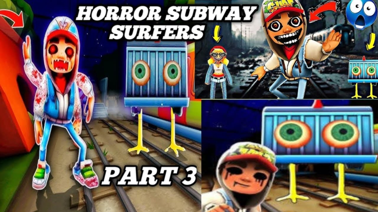 Horror Subway Surfers chapter 1 gaming video part 3 impossible guys ...