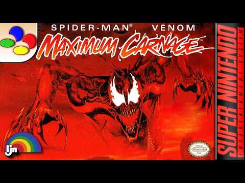 Longplay of Spider-Man & Venom: Maximum Carnage