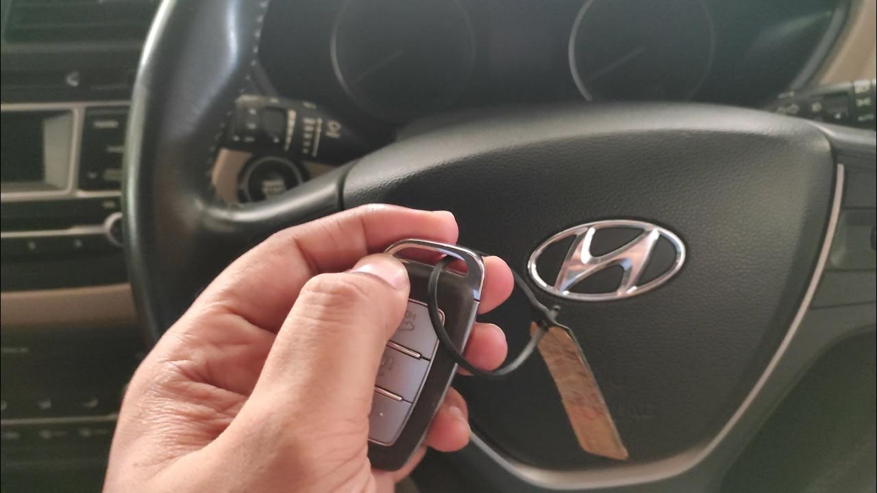 Hyundai i20 Key not detected problem solved 👍👍 - YouTube