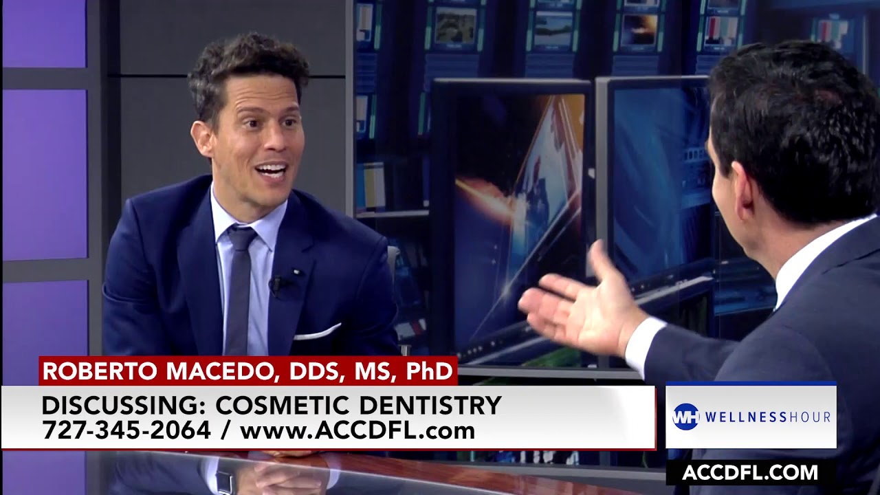 Cosmetic Dentistry: Dr. Macedo explains a smile makeover process - YouTube