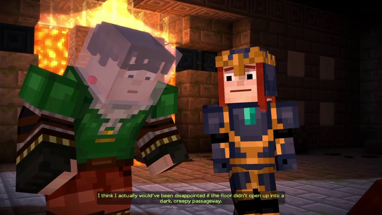 Minecraft:Story Mode|"Order Up" eps 5 pt 1/2 - YouTube