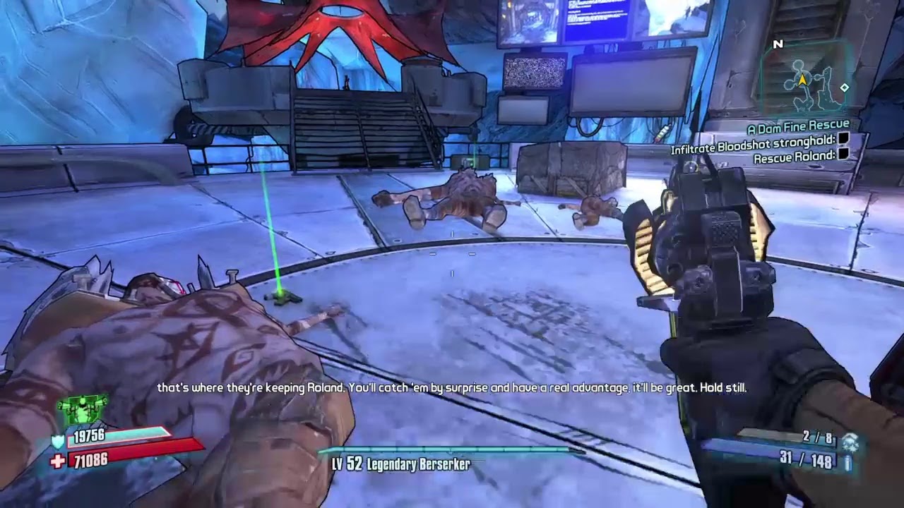 BL2 Playing Salad Door 2 - YouTube