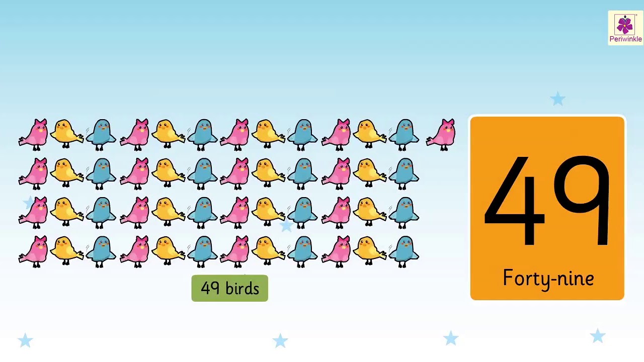 Number Forty-nine | Mathematics Book A | Periwinkle - YouTube