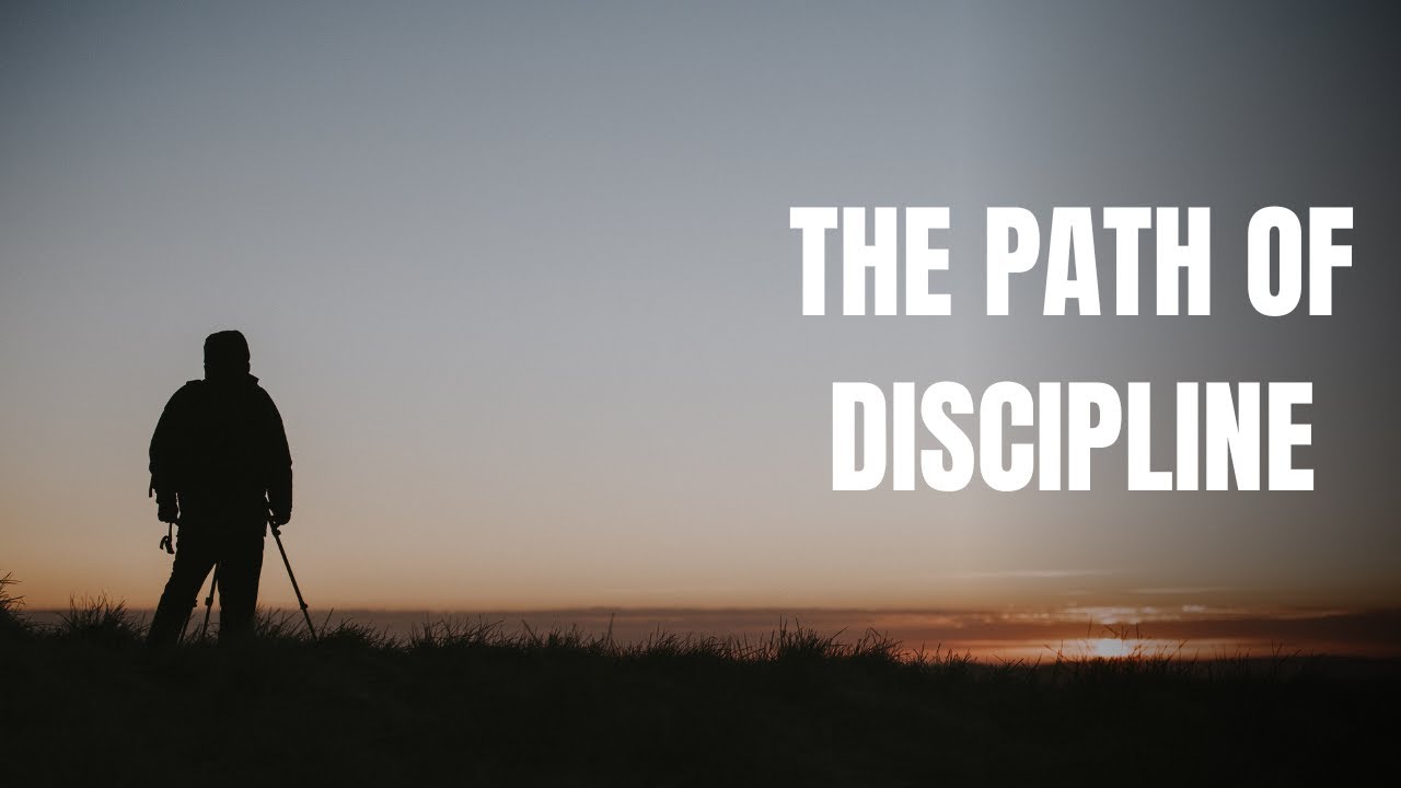 THE PATH OF DISCIPLINE - Motivational Speech - YouTube