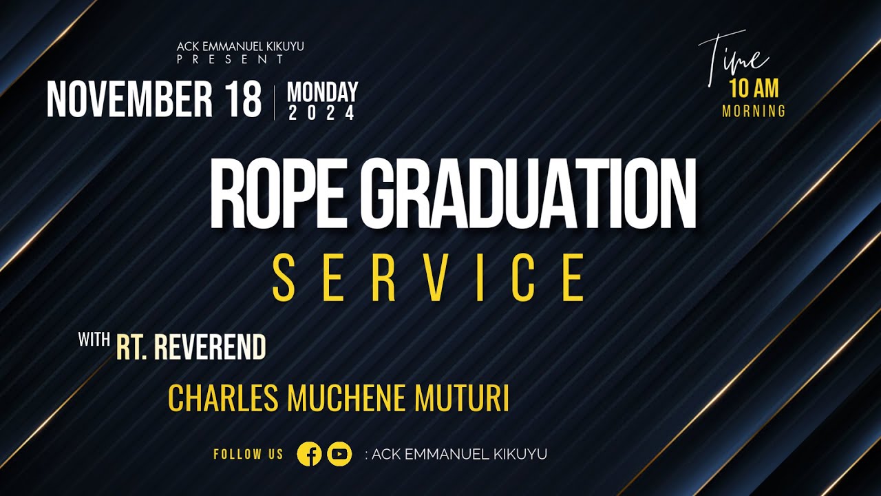 𝐑𝐎𝐏𝐄 𝐆𝐑𝐀𝐃𝐔𝐀𝐓𝐈𝐎𝐍 𝐒𝐄𝐑𝐕𝐈𝐂𝐄 𝟐𝟎𝟐𝟒 - YouTube