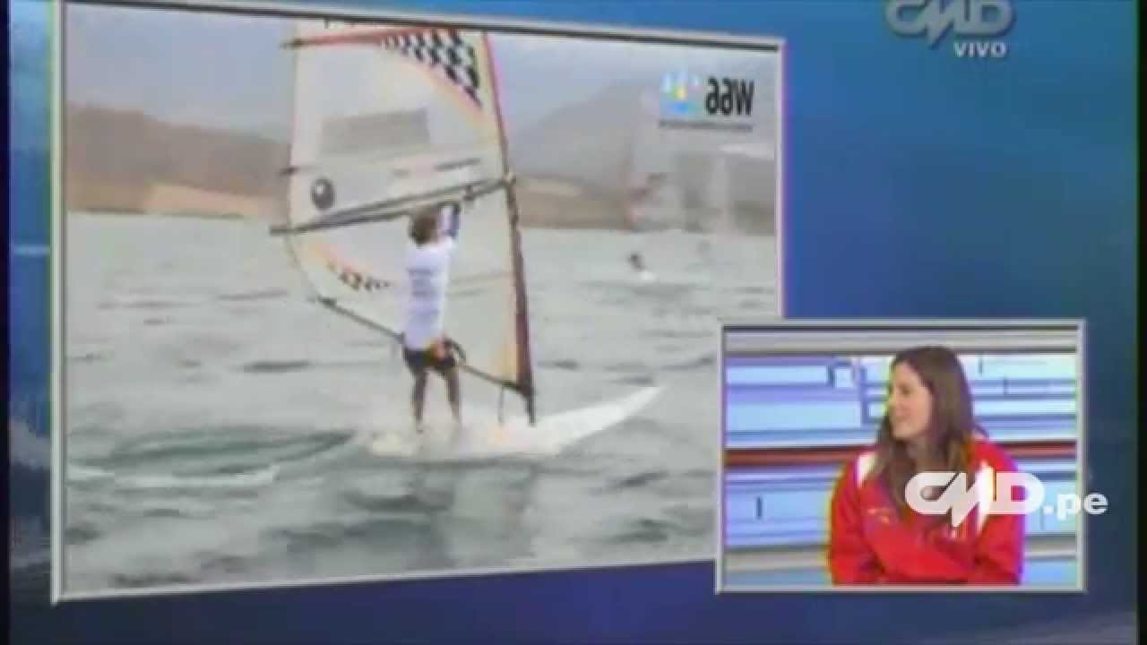 Central Deportiva: Entrevista a Carolina Butrich (Windsurf) - YouTube
