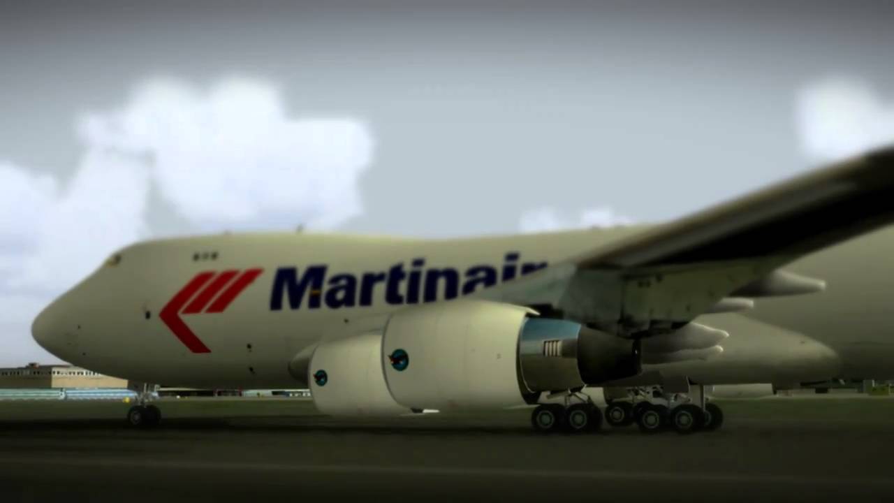 [HD] Boeing 747-400F Engine Heat Haze effect - after effects - YouTube