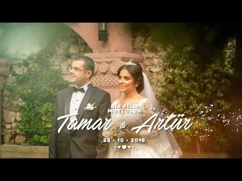 Bir Film Mutluluk I Tamar&Artür I Wedding Moment Film