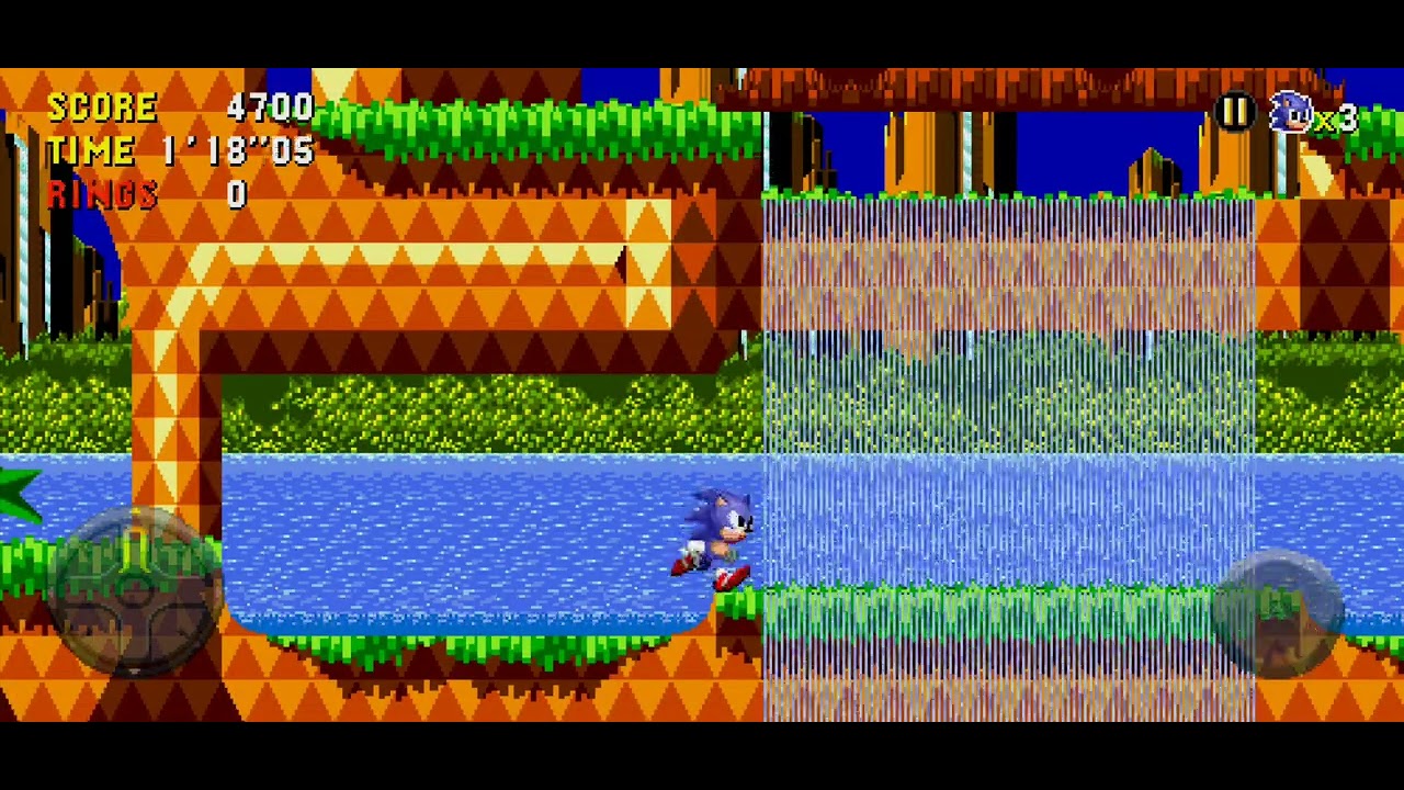 Sonic CD Super Peel Out - YouTube