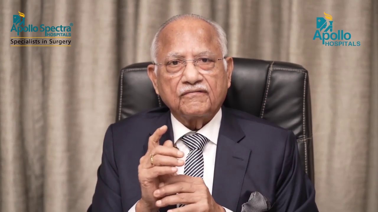 Dr. Prathap C Reddy pays his respects for the passing of our honorable ...