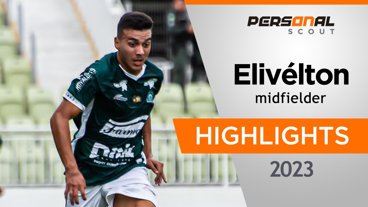 ELIVÉLTON | midfielder / volante - HIGHLIGHTS - YouTube