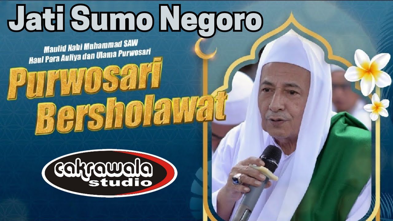 JATI SUMO NEGORO - PURWOSARI BERSHOLAWAT - YouTube