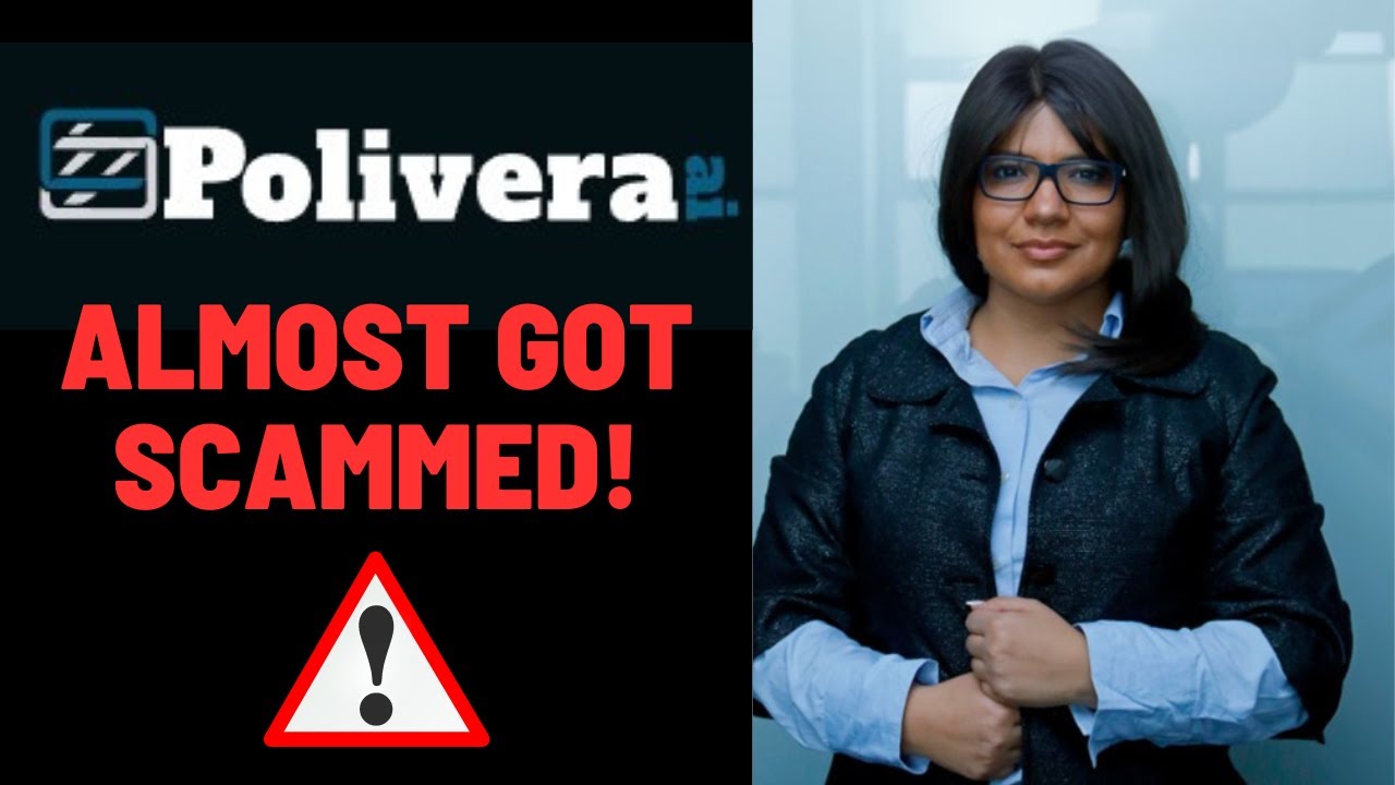 Polivera AI Review | I ALMOST GOT SCAMMED | FAKE CEO? - YouTube