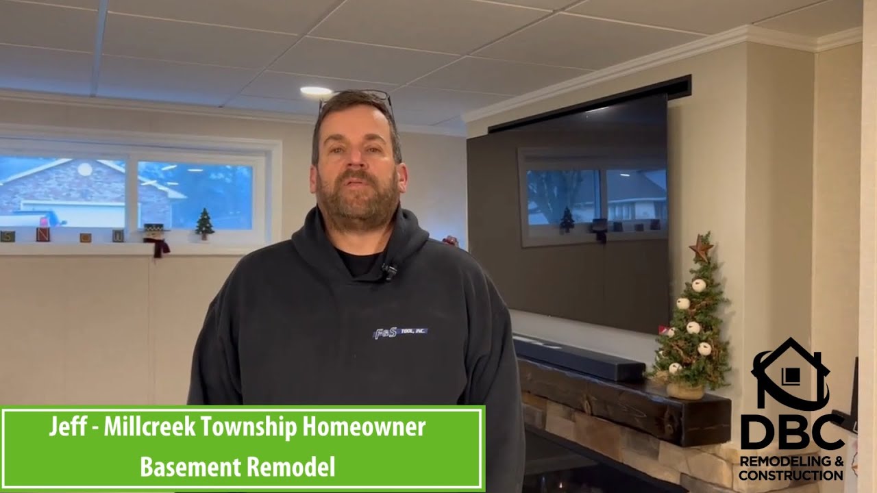 Jeff's Basement Remodel Testimonial.mp4 - YouTube