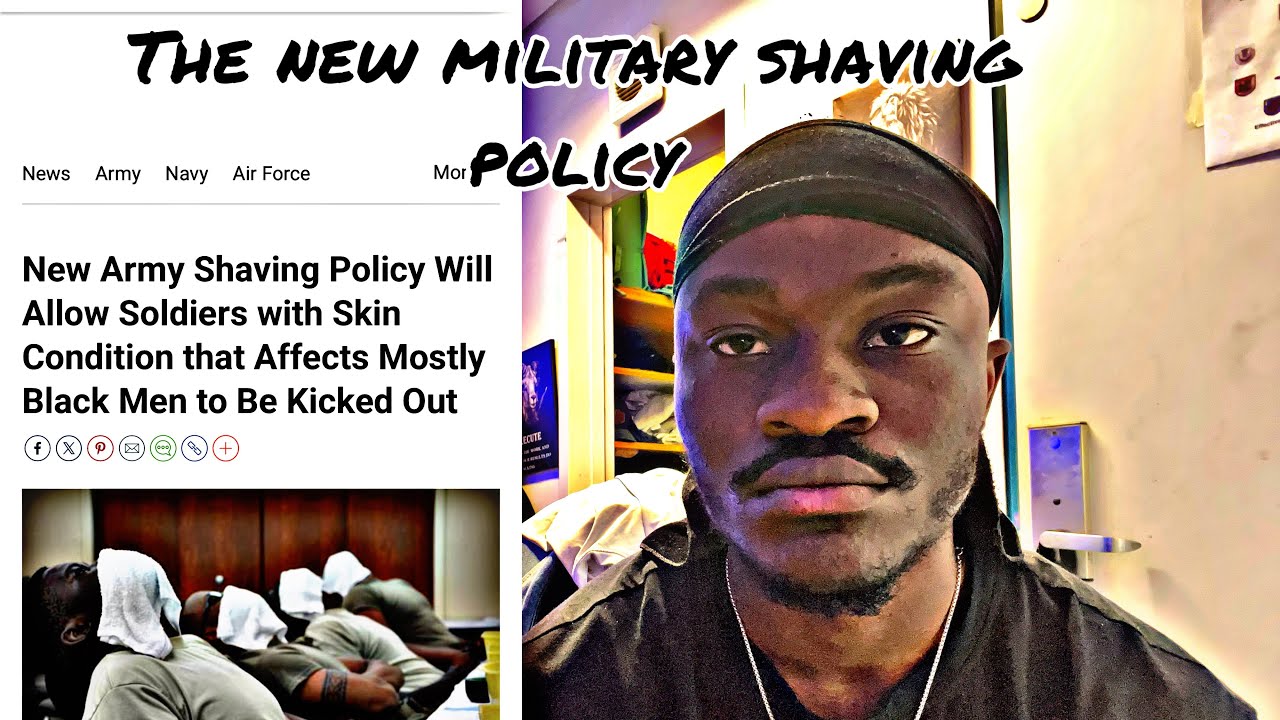 The Military's New Shaving Policy Is Insane - YouTube