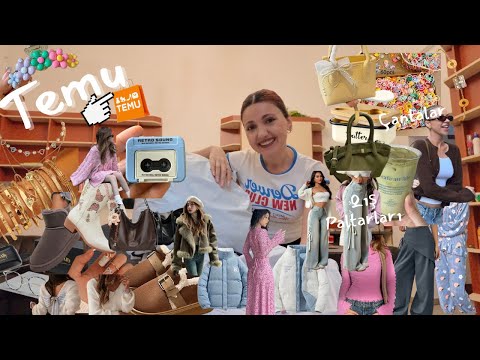 TEMUDA YENI MƏHSULLAR😳500 MANATLIQ 🛍️80 MANATLIQ ÇANTALAR 👜QIŞ GEYİMLƏRİ👗AKSEUSARLAR💍TEMU💰AYSEL SHAH
