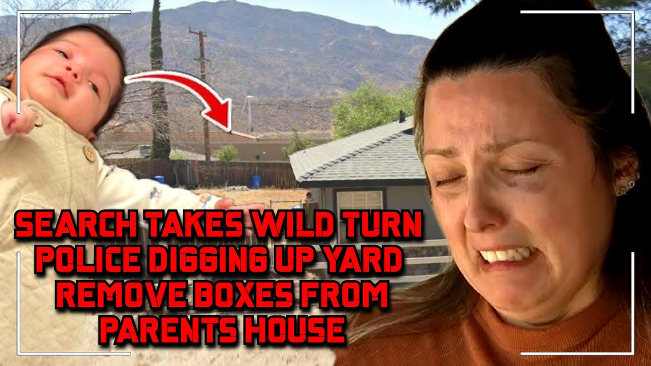 Search Takes Wild Turn Police Digging Up Yard Remove Boxes From Parents House - Emmanuel Haro ...