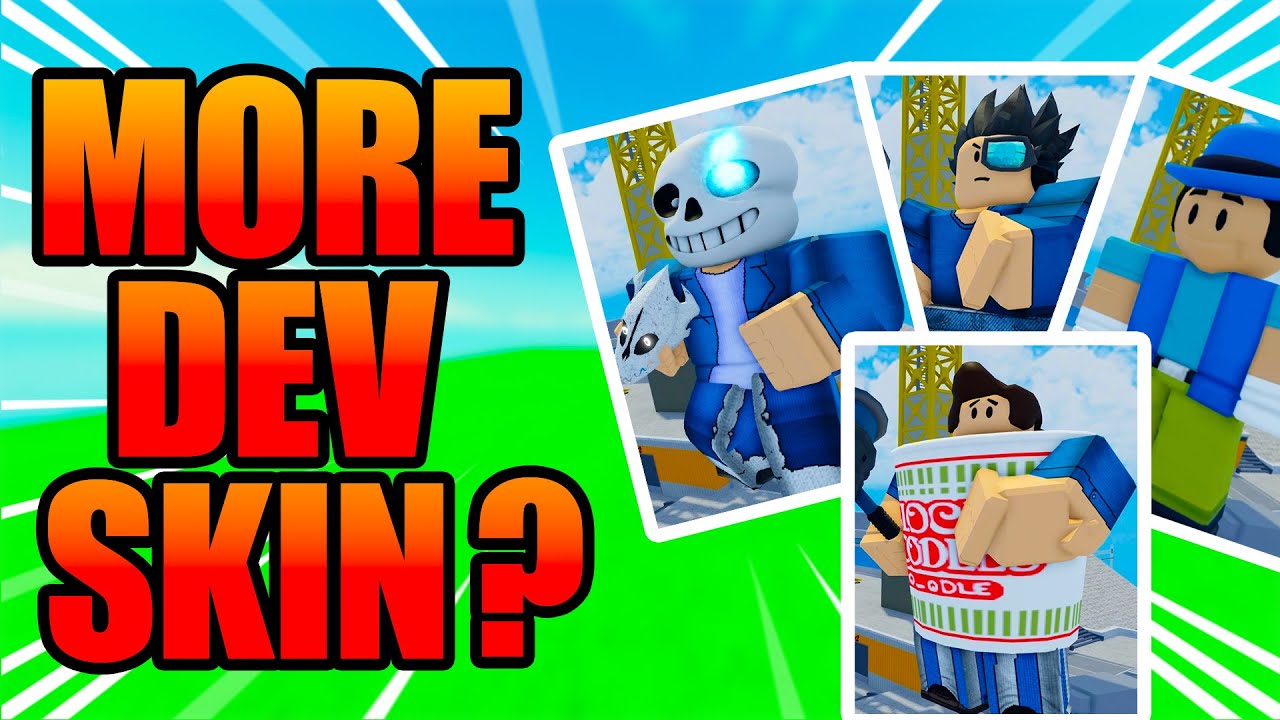 *DEVS ADDING MORE EXCLUSIVE SKINS ?* (Roblox Arsenal) - YouTube