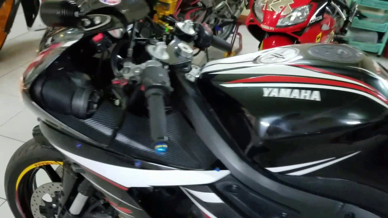 Yamaha R6S 2005 TLHQ Saigon - YouTube