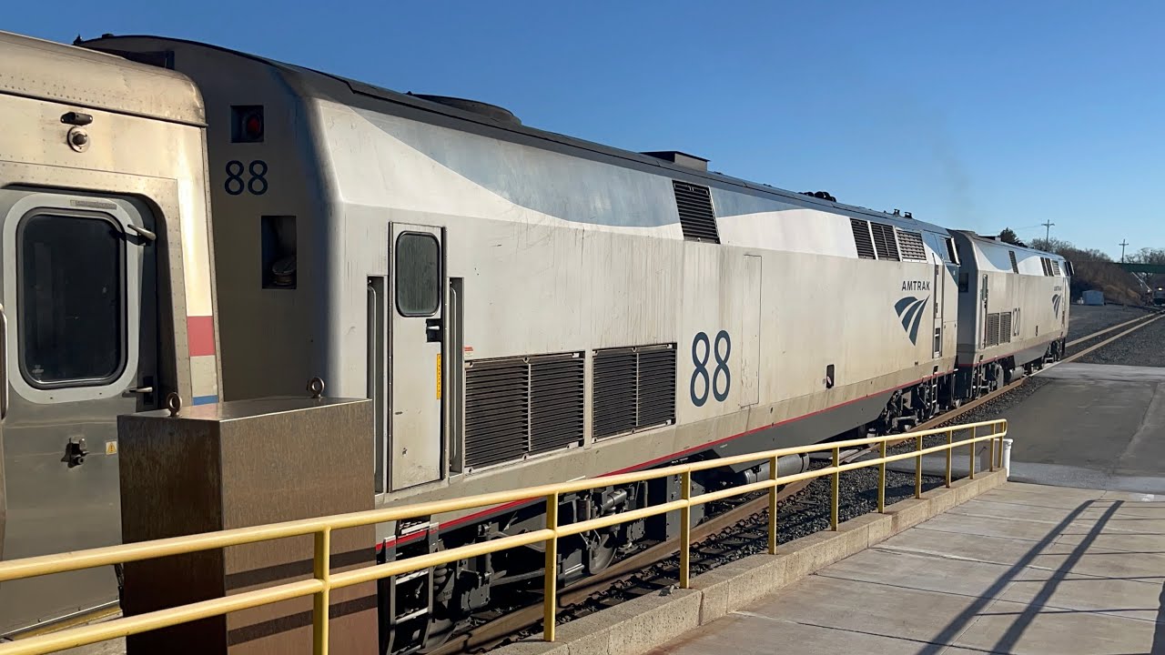 Amtrak Train 48 the Lake Shore Limited Full Daytime Ride (Cleveland to New York City) 2/19/24 ...