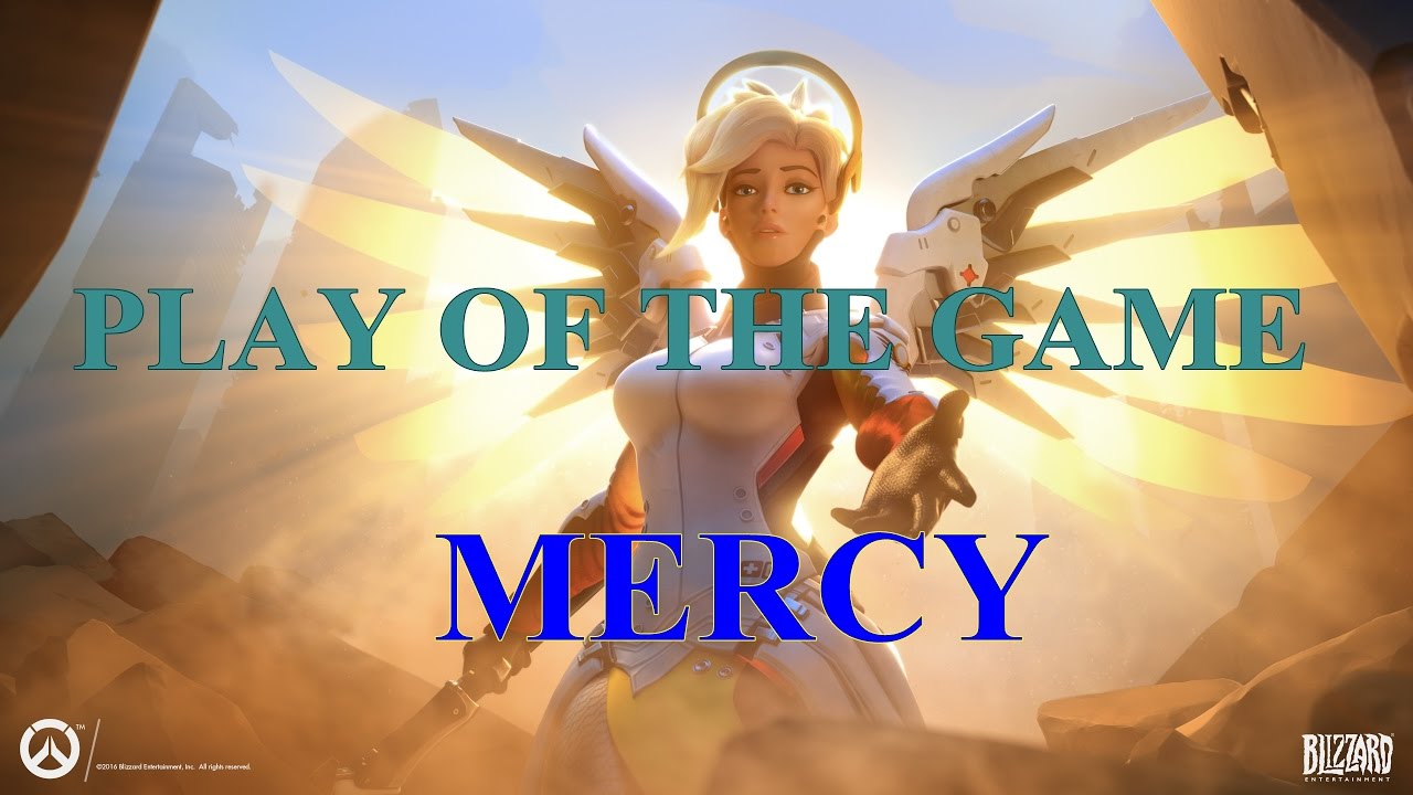 Play of the game - Mercy #7 - YouTube