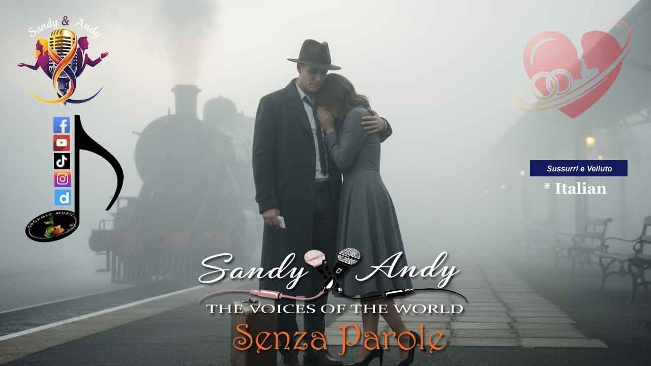 Sandy & Andy | Senza Parole (Official Video) | Romantic Italian Duet ...