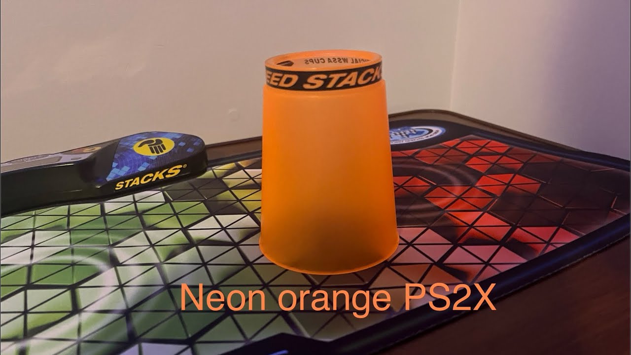 Neon orange PS2x - YouTube