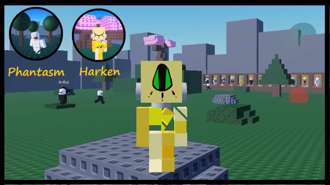 How to get 'PHANTASM' and 'HARKEN' badge in BE BABY PURSUER (Roblox ...