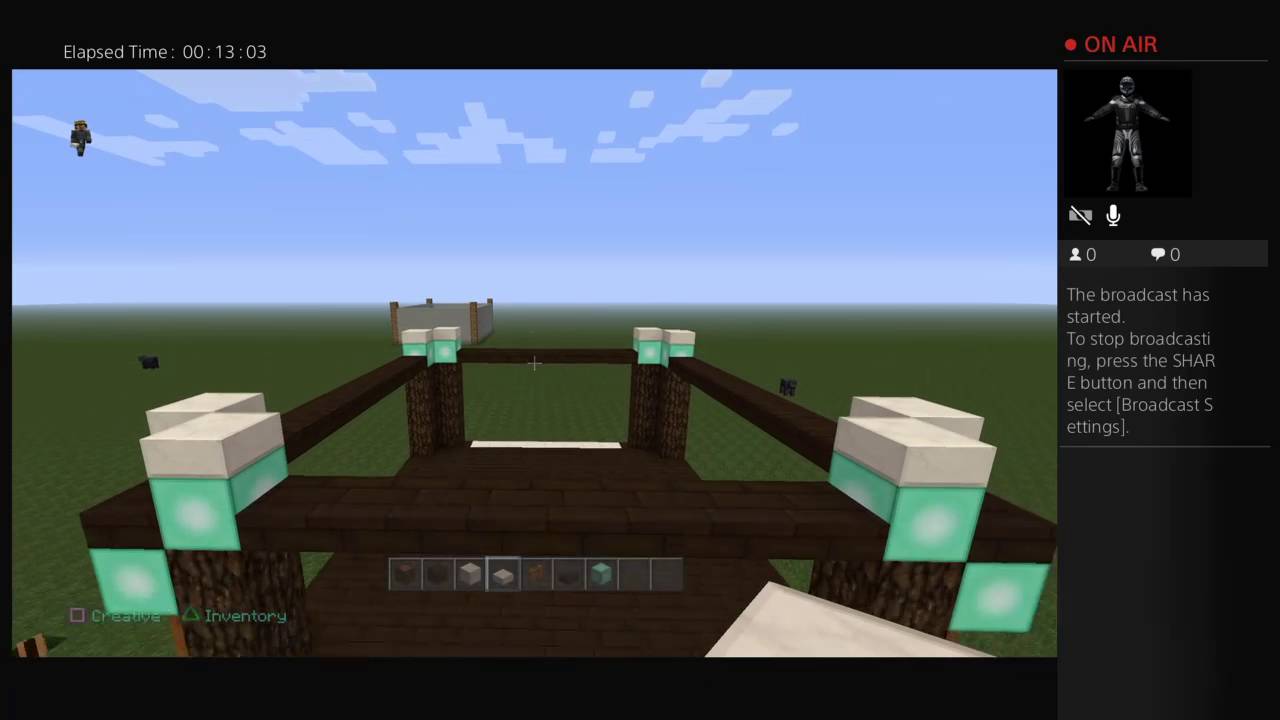 Minecraft Creative Free build Episode1 - YouTube