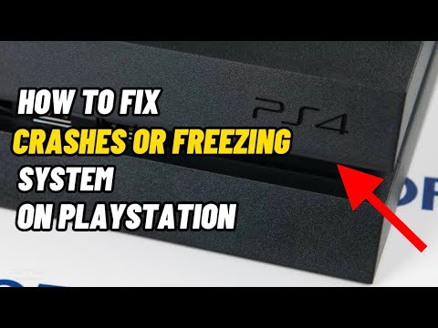 How To Fix PS4 Crashing Or Freezing Easy Method To Fix New - YouTube