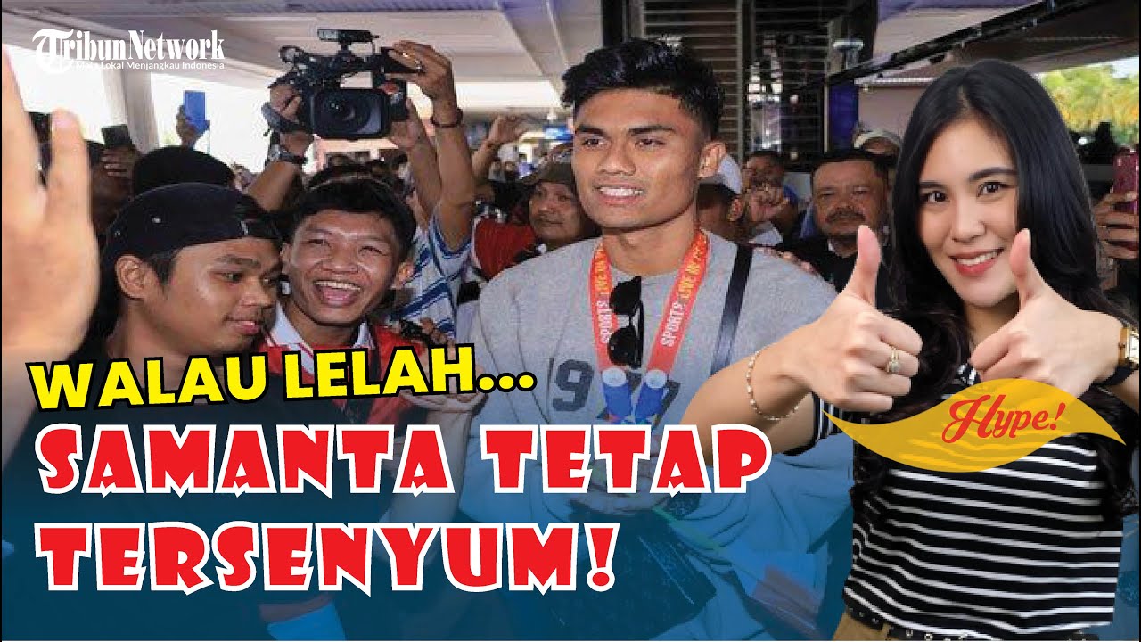 Ramadhan Sananta Pulang Kampung, Terlihat Lelah Namun Tetap Senyum ...