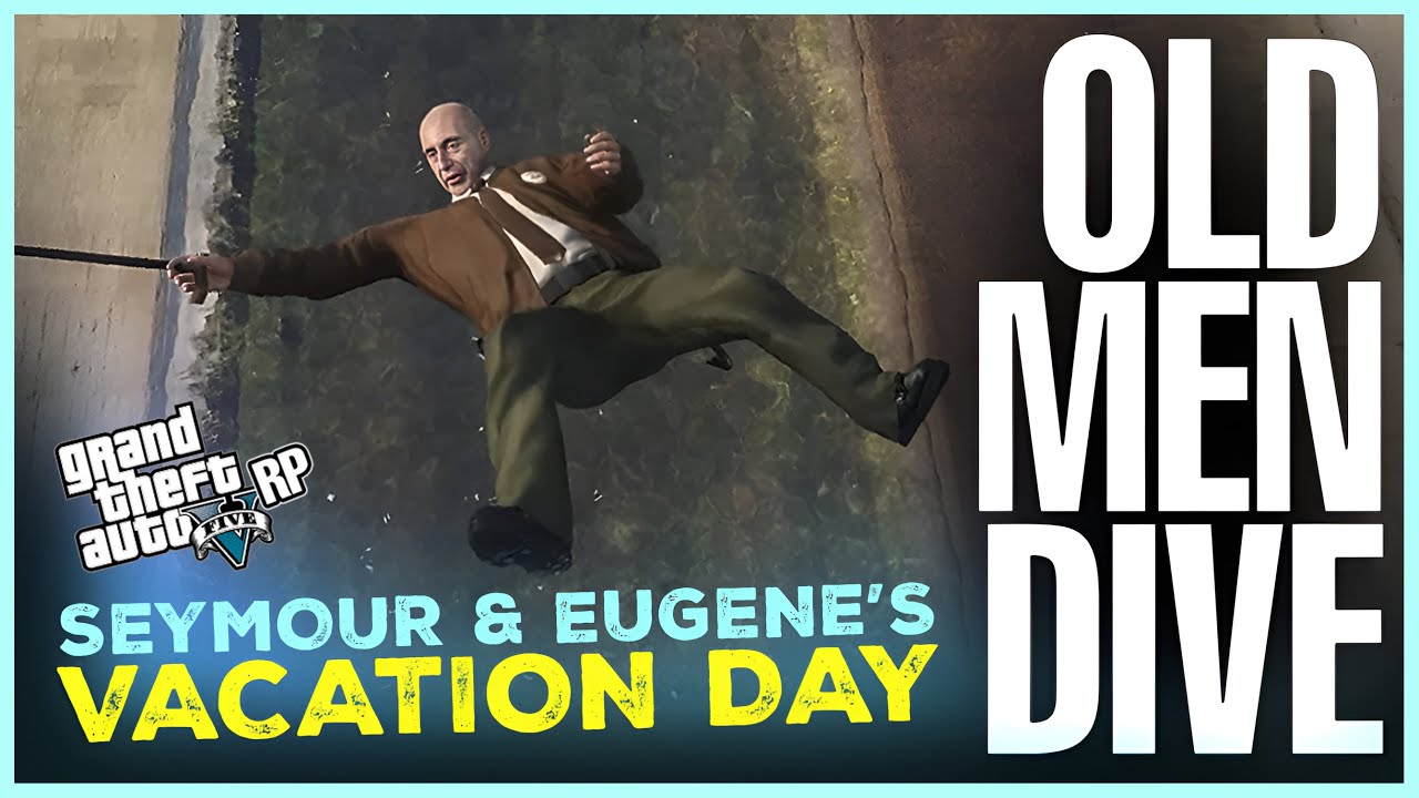 GTA Roleplay: Old Men Force RP Police Department Desk Job and Earn a ...