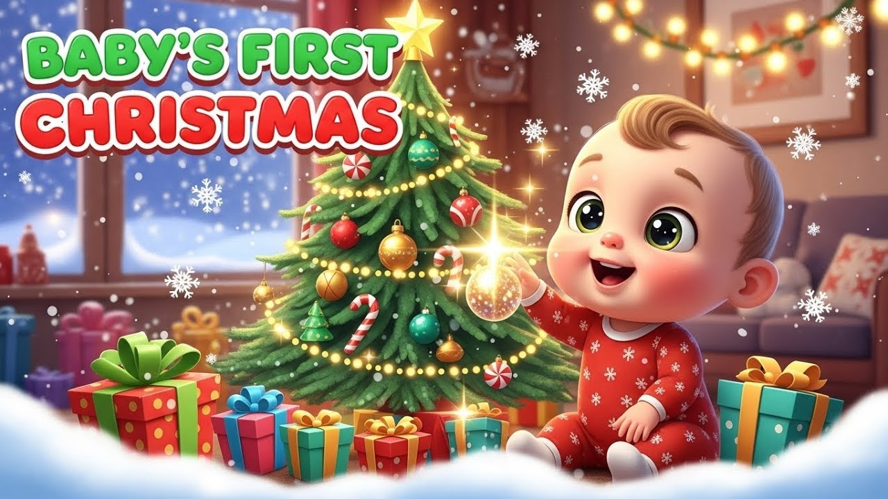 Baby’s First Christmas | Fun Holiday Song for Kids | Nursery Rhyme ...