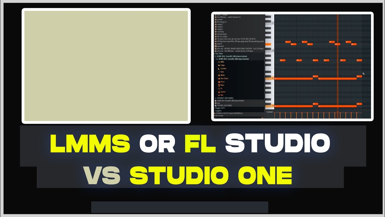 Collaborative Beats: LMMS, FL Studio, and Studio One Join Forces! - YouTube