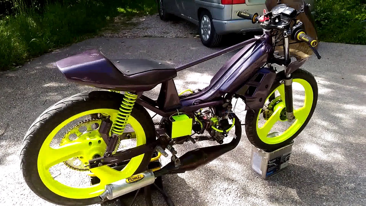 MBK magnum XR de TIBO - YouTube