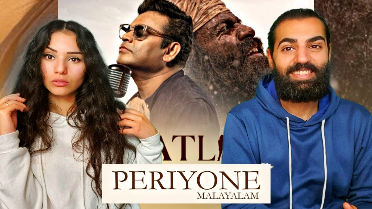 🇮🇳 Reacting to Periyone Song - Malayalam | The GoatLife | Aadujeevitham ...