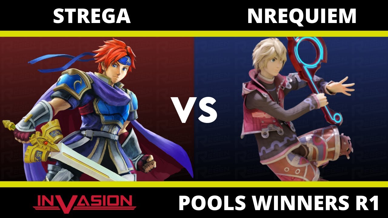 Invasion: Pools Winners R2 - Strega (Roy) Vs NRequiem (Shulk) - YouTube