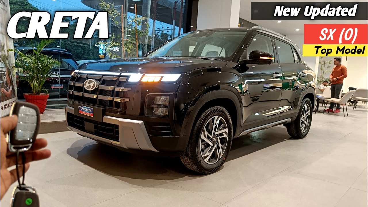 2025 Hyundai Creta Top Model Sx Optional ️!! New Updated CRETA Top ...