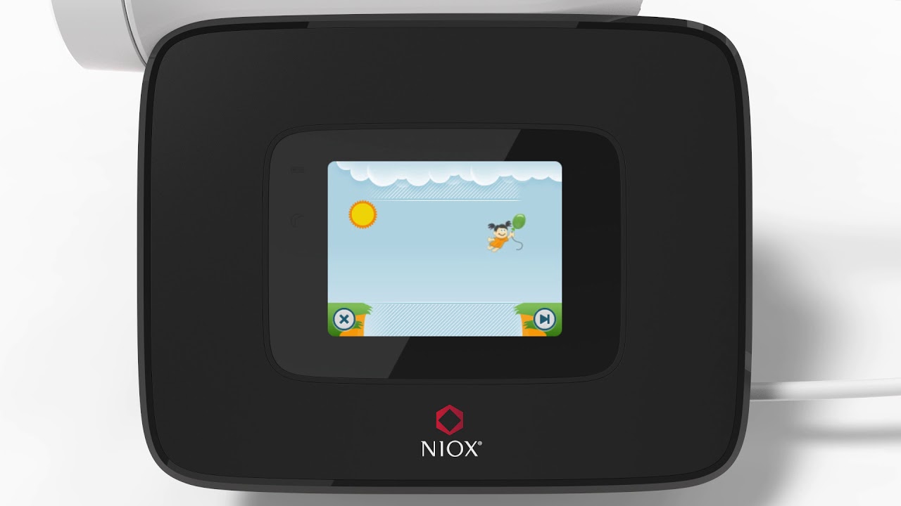 NIOX VERO® Settings – Change Animation Type - YouTube