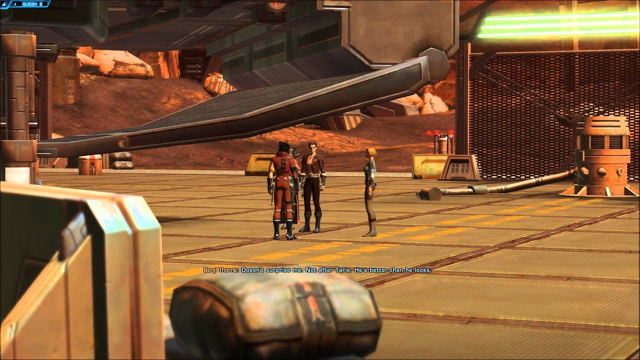 SWTOR Smuggler Part 49 - YouTube