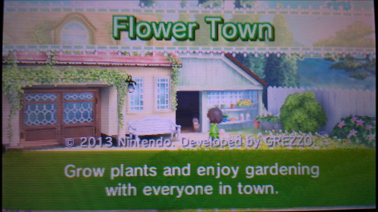StreetPass Games; Garden + Flower Town OST - YouTube