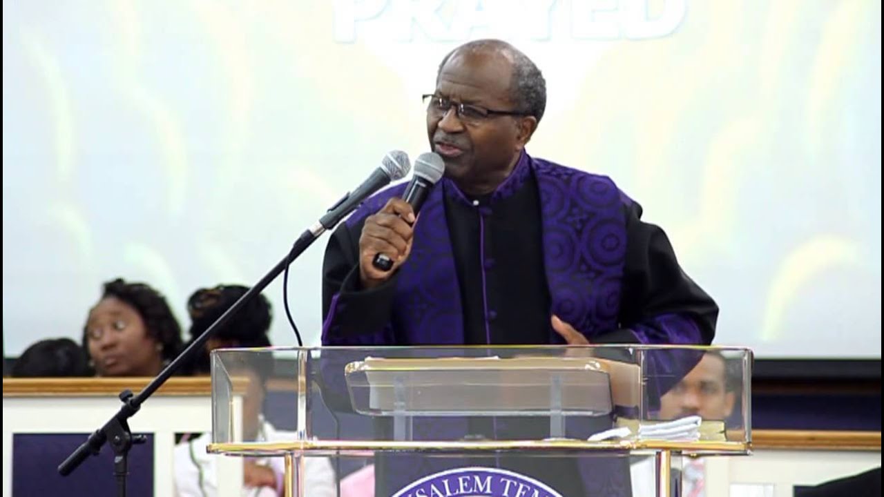 Supt. Roy L. Riley, Sr. - And when they prayed - YouTube