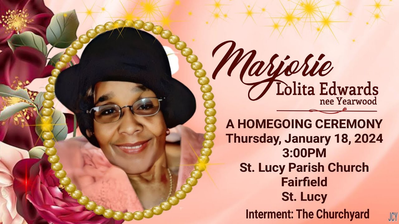 A Service of Thanksgiving for the Life of Marjorie Edwards - YouTube