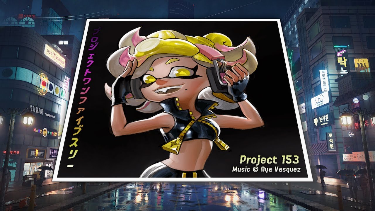 Project 153 Music By Aya Vasquez (The Grand Prix) - YouTube Music