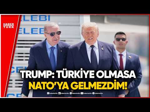 CANLI HABER -  ANKARA'DA TARİHE GEÇECEK ZİRVE! Cumhurbaşkanı Erdoğan ve Trump Bir Araya Geldi!